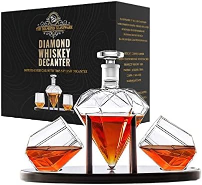 Diamond Decanter Set - Baristerra | online store