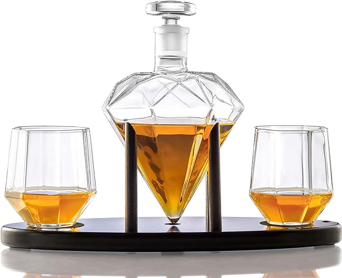 Diamond Decanter Set - Baristerra | online store