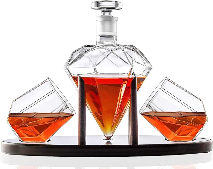 Diamond Decanter Set - Baristerra | online store